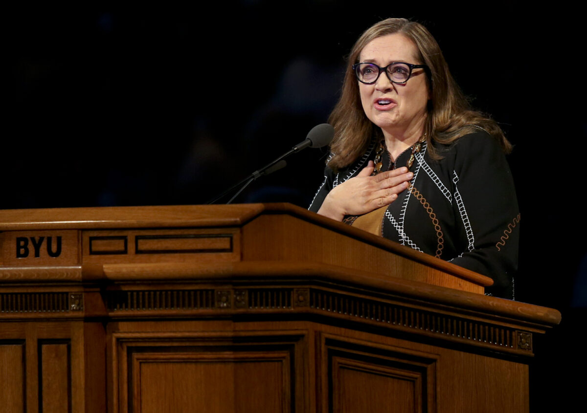 Elder Gerritt Gong and wife Susan speak at BYU Women’s Conference ...